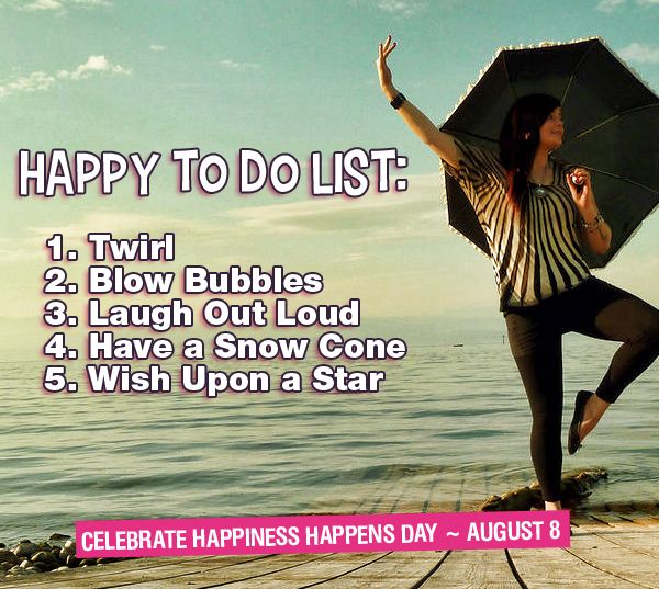 Happiness Happens Day & HappyThon - Society Of Happy People