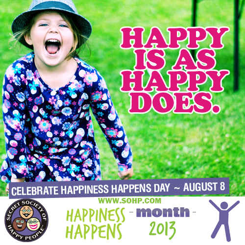 Happiness Happens Day & HappyThon - Society Of Happy People