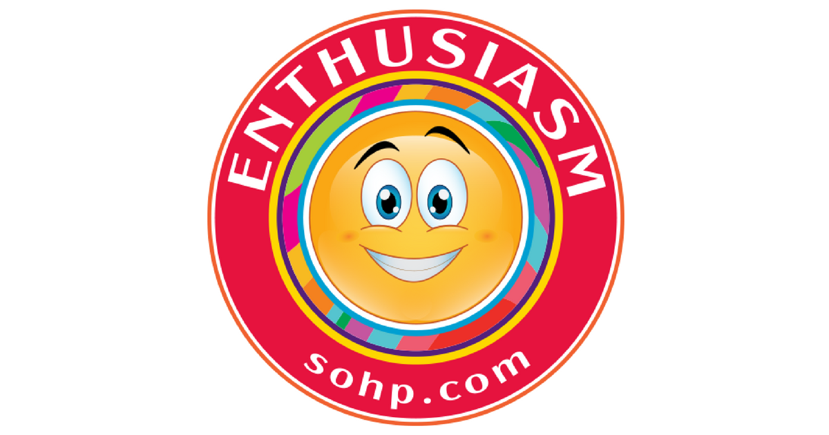 31 Types of Happiness - Enthusiasm - Society Of Happy People