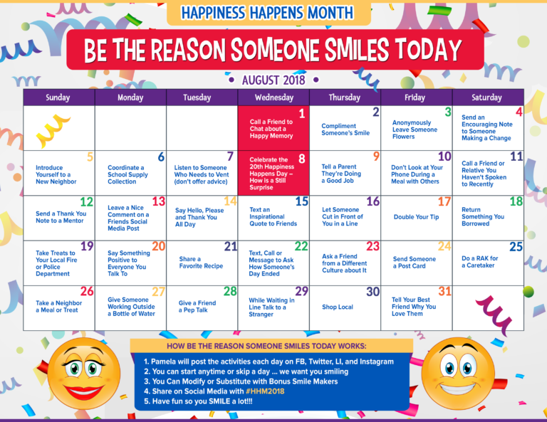Be the Reason Someone Smiles :) - Society Of Happy People